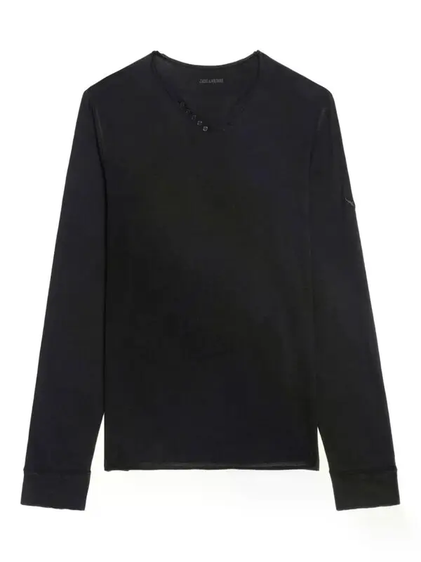 Zadig&Voltaire Henley T-shirt