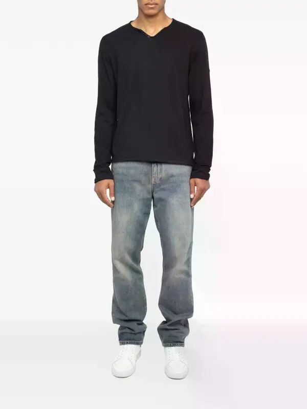 Zadig&Voltaire Henley T-shirt