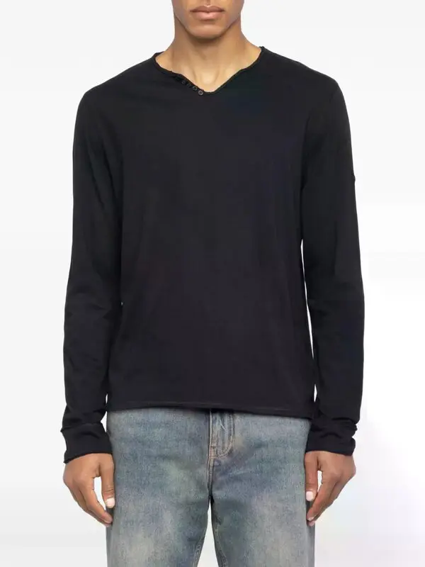 Zadig&Voltaire Henley T-shirt