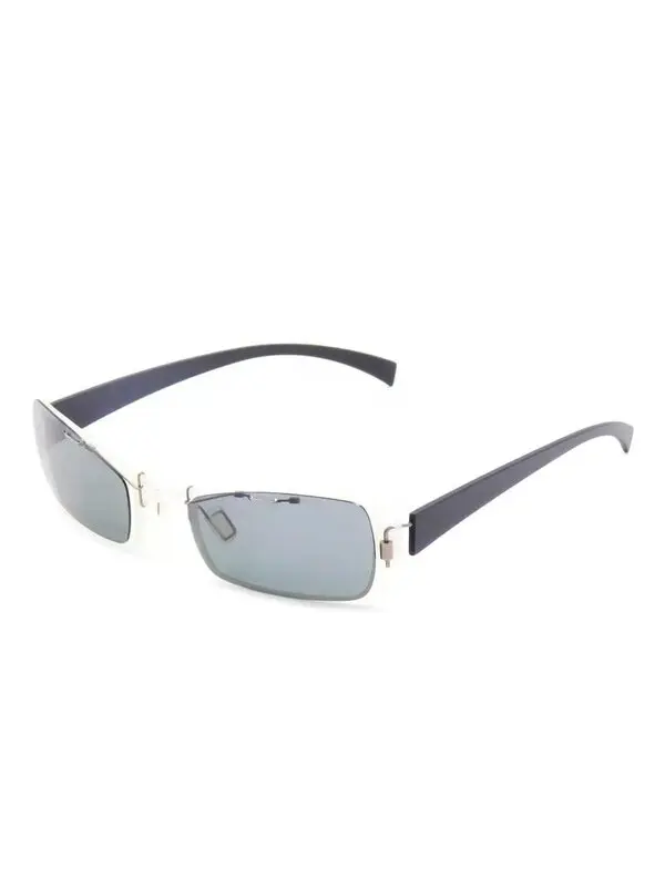 MARCUS Rectangle Frame Glasses - White