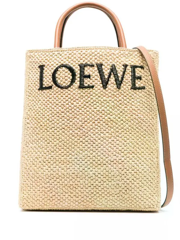 Loewe Raffia Tote Bag