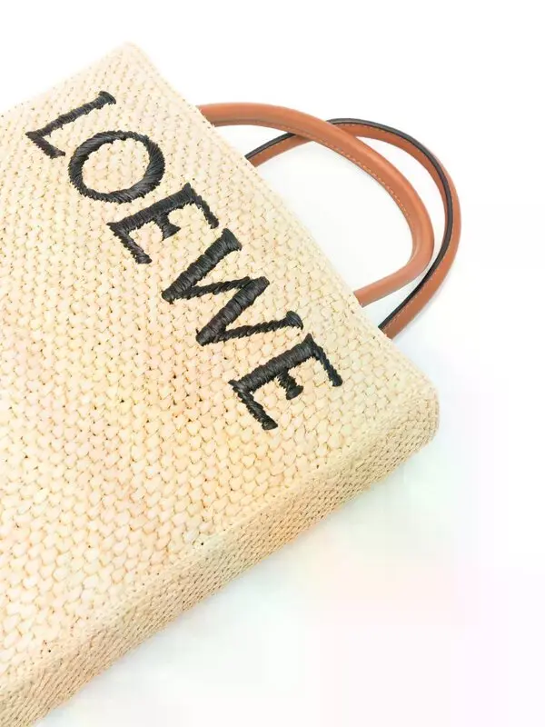 Loewe Raffia Tote Bag