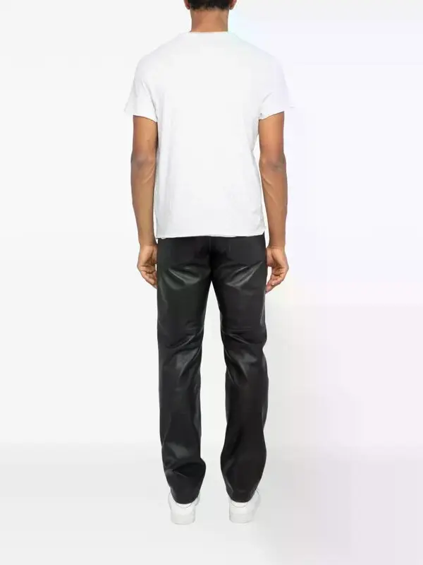 Zadig&Voltaire Monastir Henley T-shirt - Grey