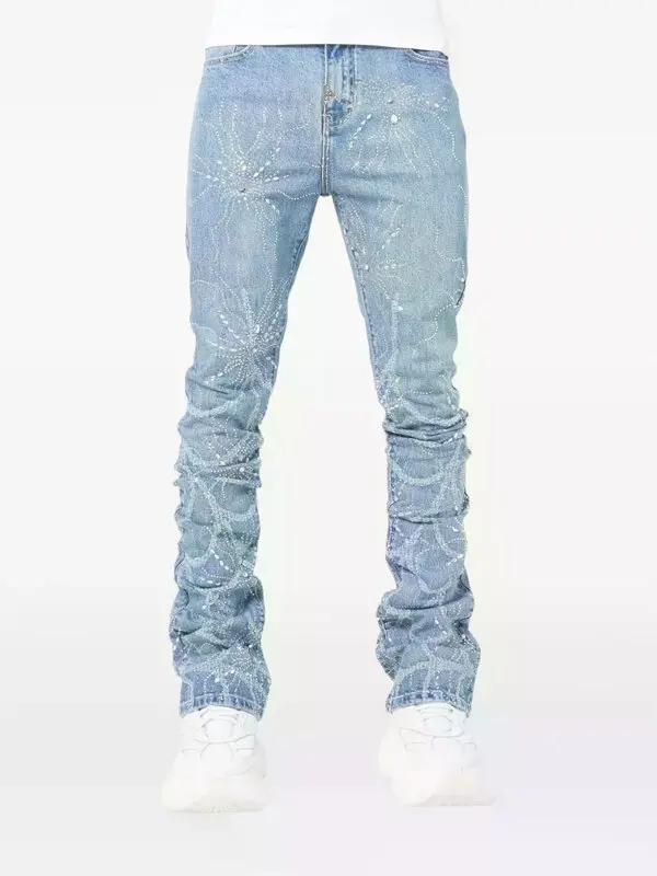 GUAPI Embellished Trousers