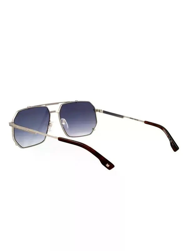 Dsquared2 Geometric Frame Sunglasses