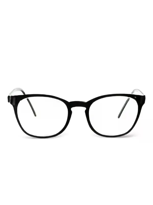 HOFFMANN & RATHBONE Oval-frame Eyeglasses