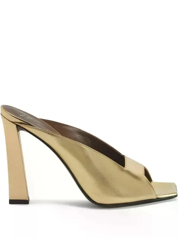 GIUSEPPE ZANOTTI Mya Leather Mules