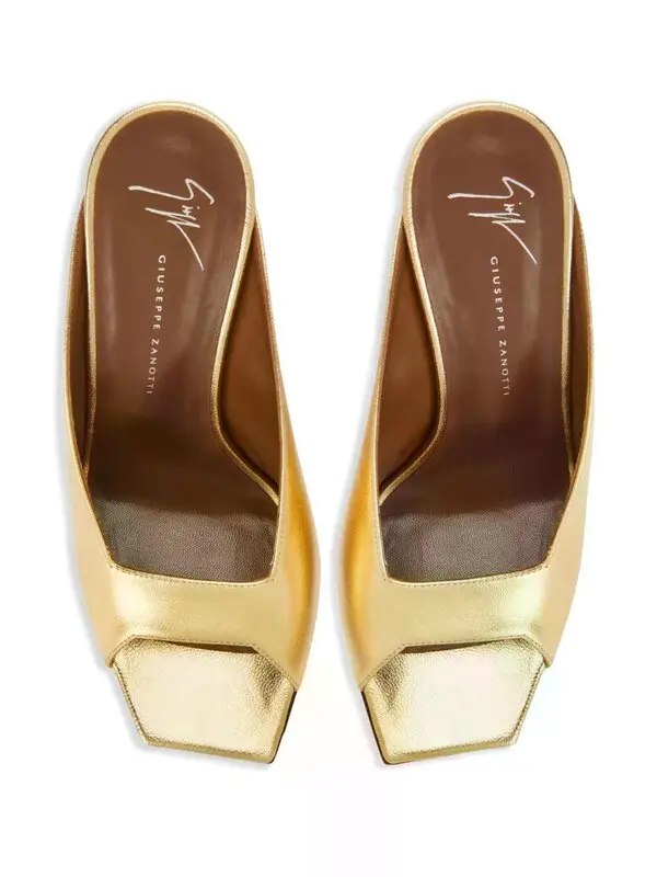 GIUSEPPE ZANOTTI Mya Leather Mules