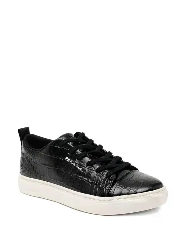 Paul Smith Lee Low-top Trainers - Black