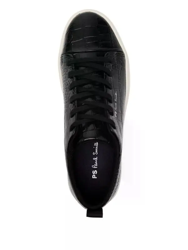 Paul Smith Lee Low-top Trainers - Black