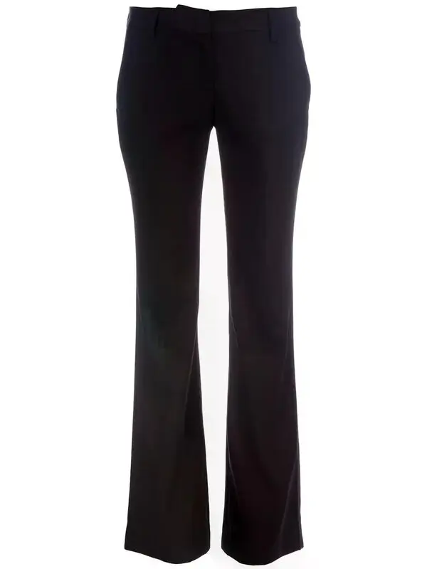 L'Agence Flared Trouser - Black