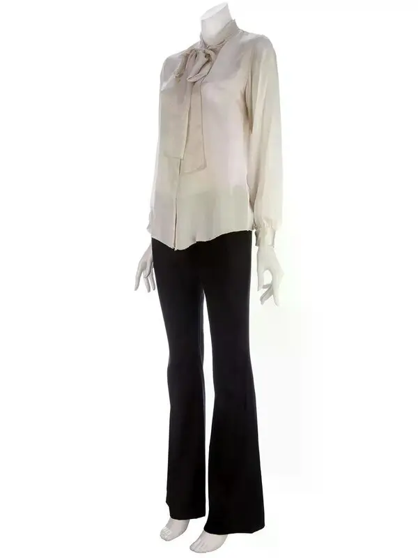 L'Agence Flared Trouser - Black