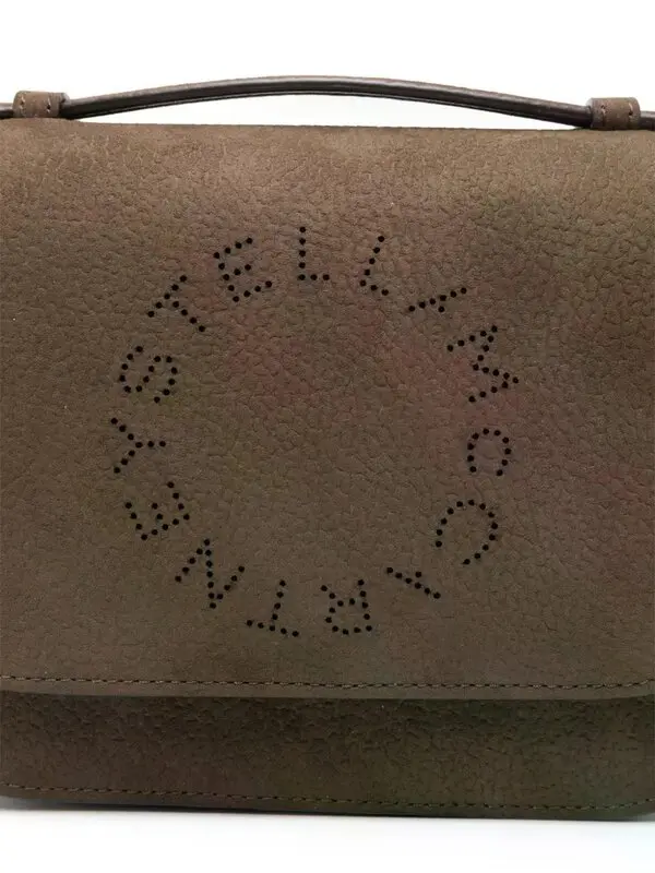 Stella McCartney Logo-perforated Cross Body Bag