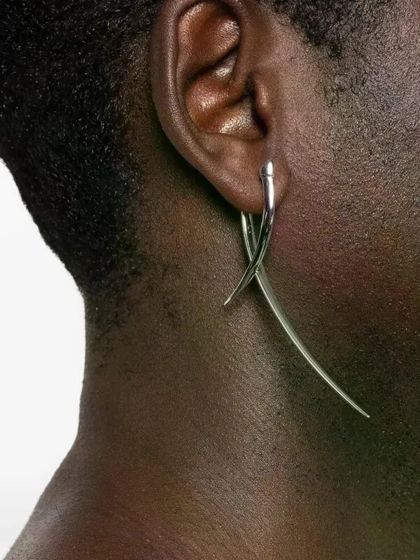 SHAUN LEANE Sabre Statement Crossover Single Earring
