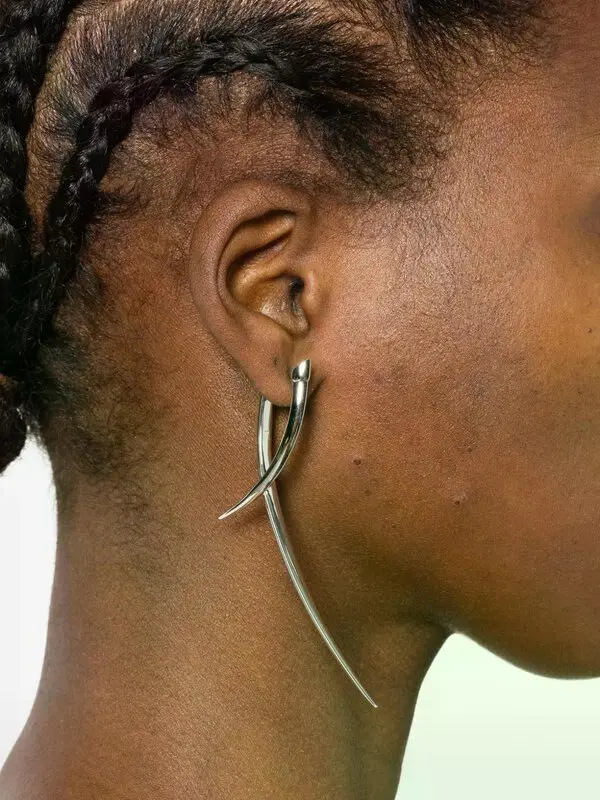 SHAUN LEANE Sabre Statement Crossover Single Earring