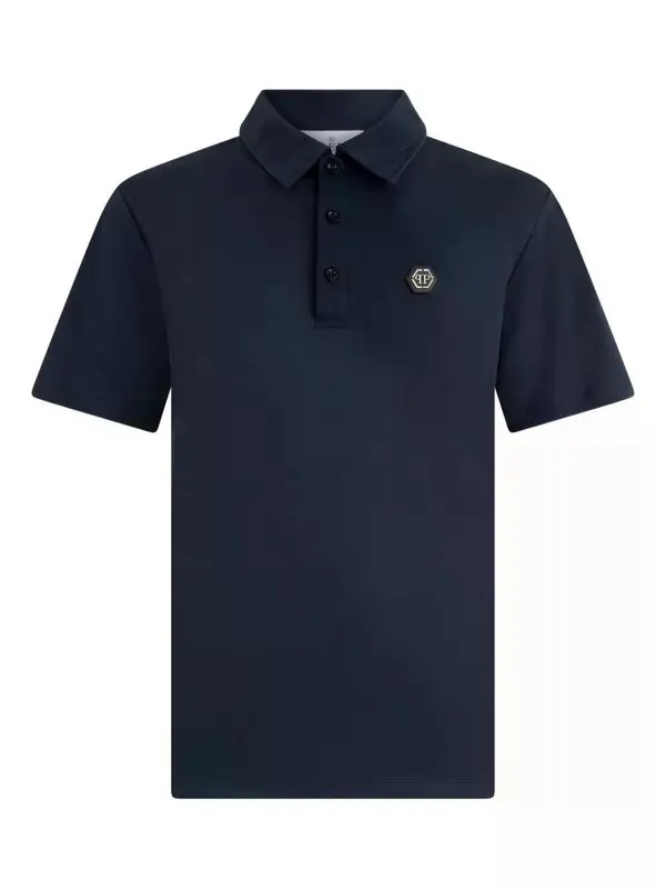 Philipp Plein Hexagon-logo Polo Shirt