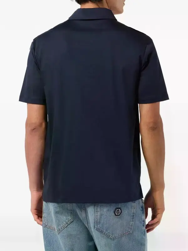 Philipp Plein Hexagon-logo Polo Shirt