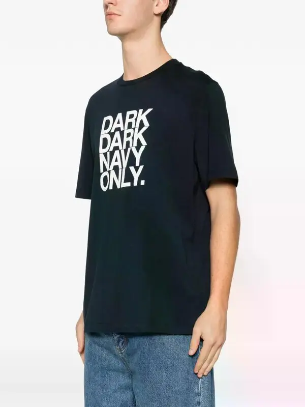 A.p.c. Printed T-shirt With Dark Lettering
