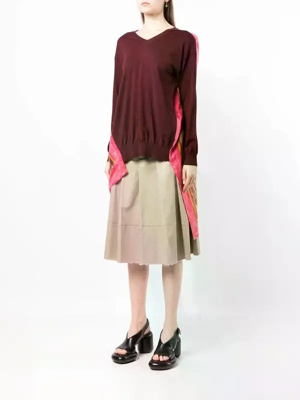 Celine 2018 Layla Shawl V-neck Jumper