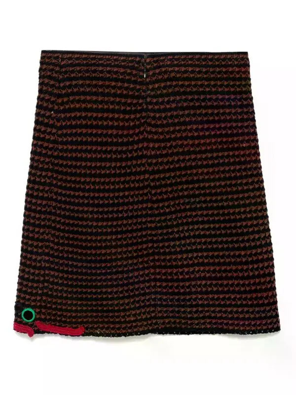 Prada Spring 2005 Crochet Skirt
