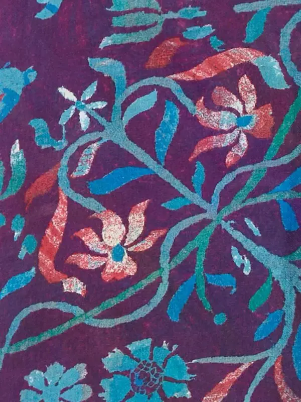 Roberto Cavalli Floral-pattern Scarf