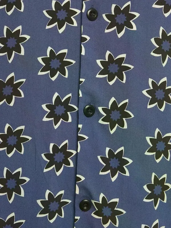 Sandro Floral-print Shirt