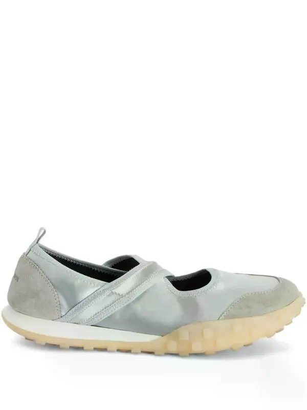 JIL SANDER Moon Round-toe Sneakers - Blue