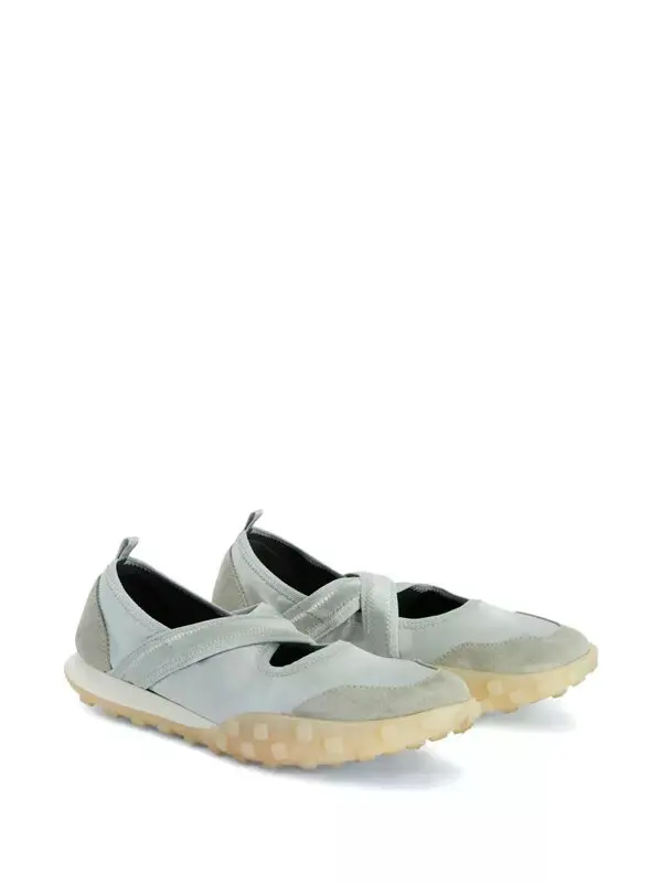JIL SANDER Moon Round-toe Sneakers - Blue