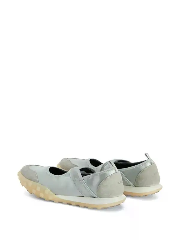 JIL SANDER Moon Round-toe Sneakers - Blue