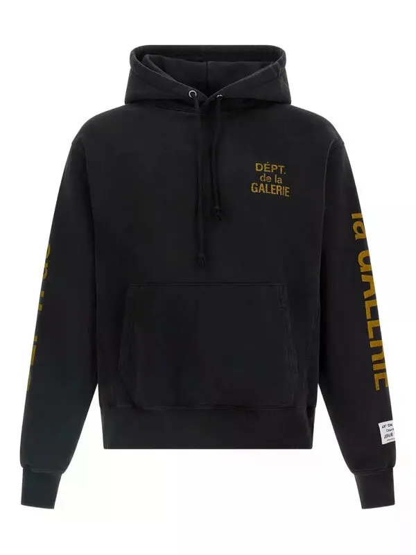 GALLERY DEPT. Logo Print Oversized Hoodie