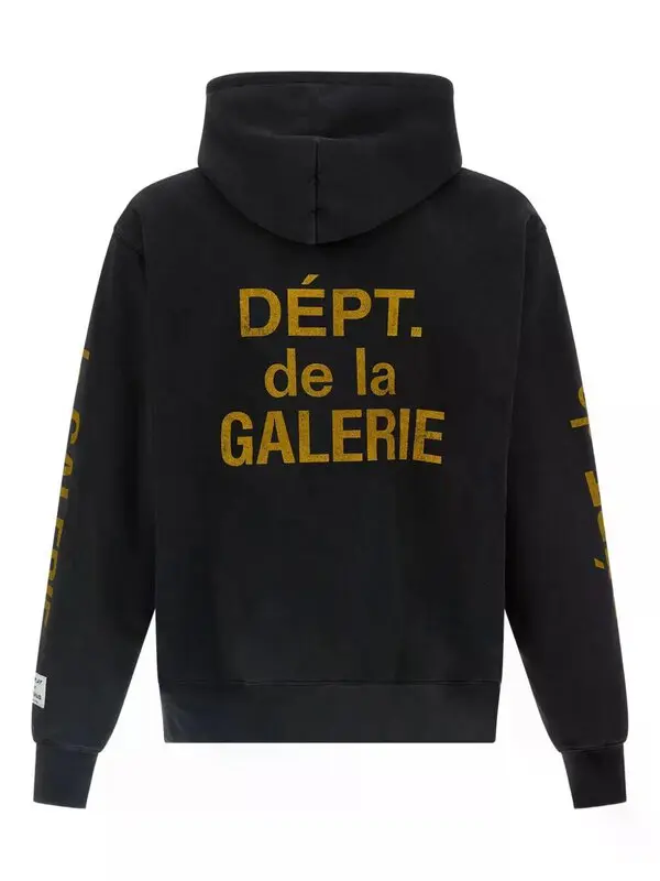 GALLERY DEPT. Logo Print Oversized Hoodie