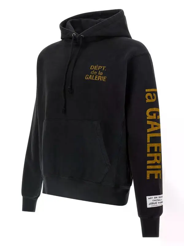 GALLERY DEPT. Logo Print Oversized Hoodie