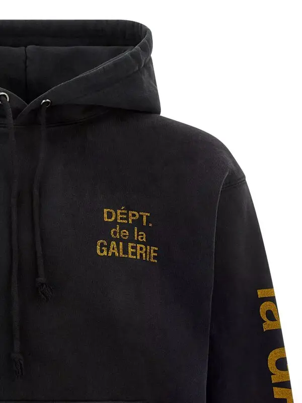 GALLERY DEPT. Logo Print Oversized Hoodie