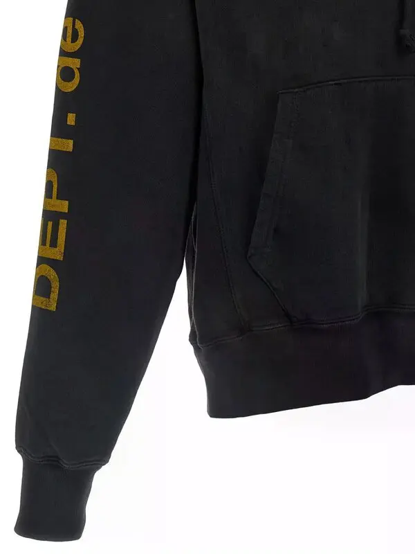 GALLERY DEPT. Logo Print Oversized Hoodie