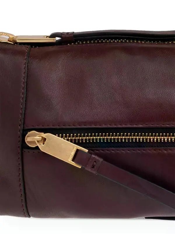 ALLSAINTS Mini Vega Shoulder Bag - Red