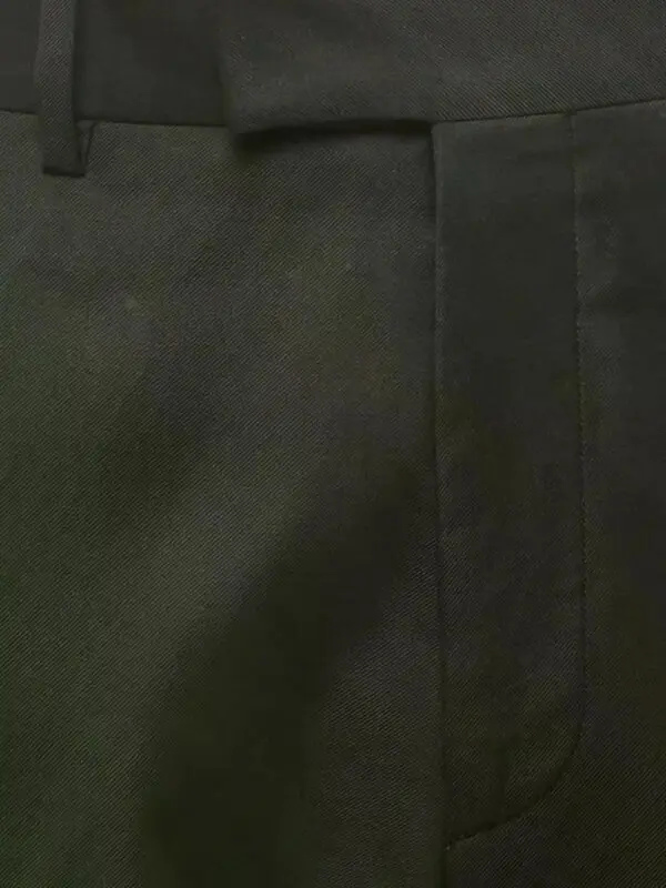 LOUIS VUITTON Wool Tailored Trousers