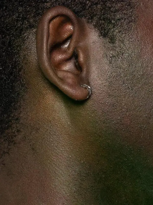 SHAUN LEANE Quill Mini Hoop Earrings