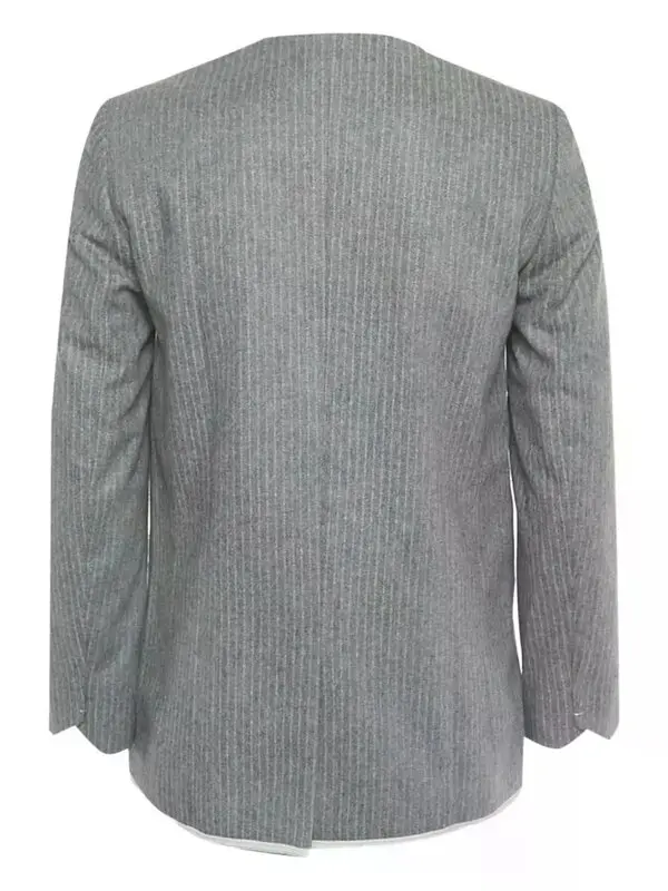 Zadig&Voltaire Pinstripe Wool Blazer