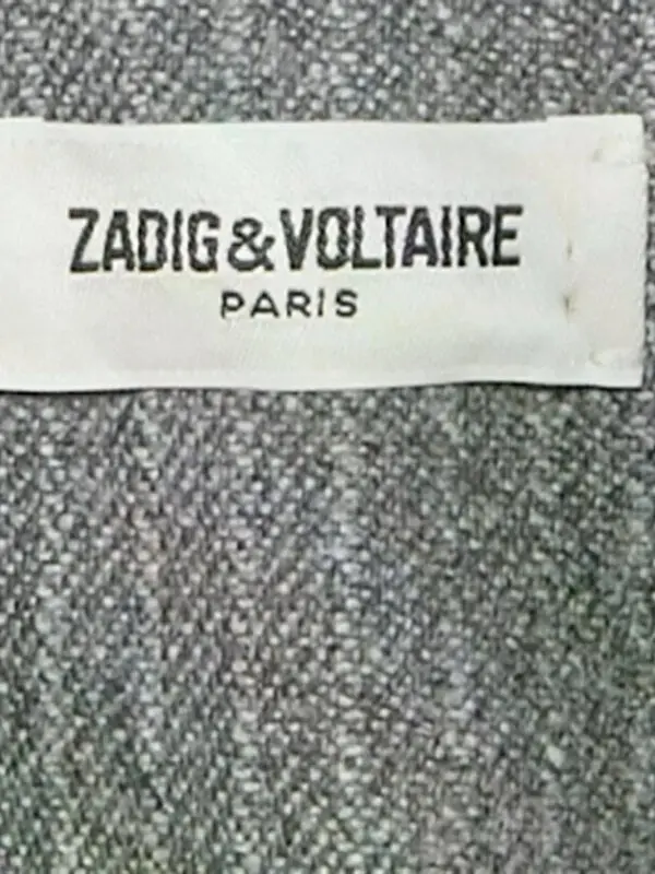 Zadig&Voltaire Pinstripe Wool Blazer
