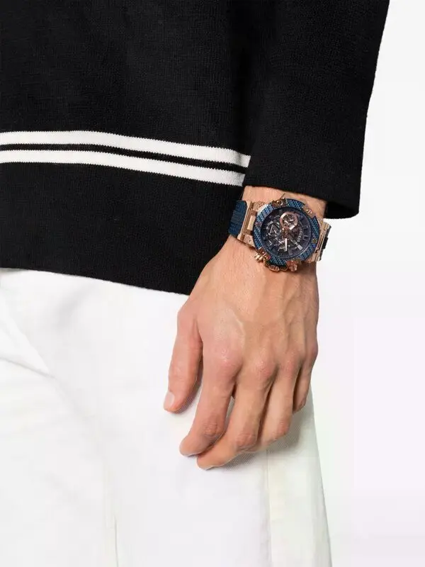 Guess Carbon 46mm Chronograph Watch