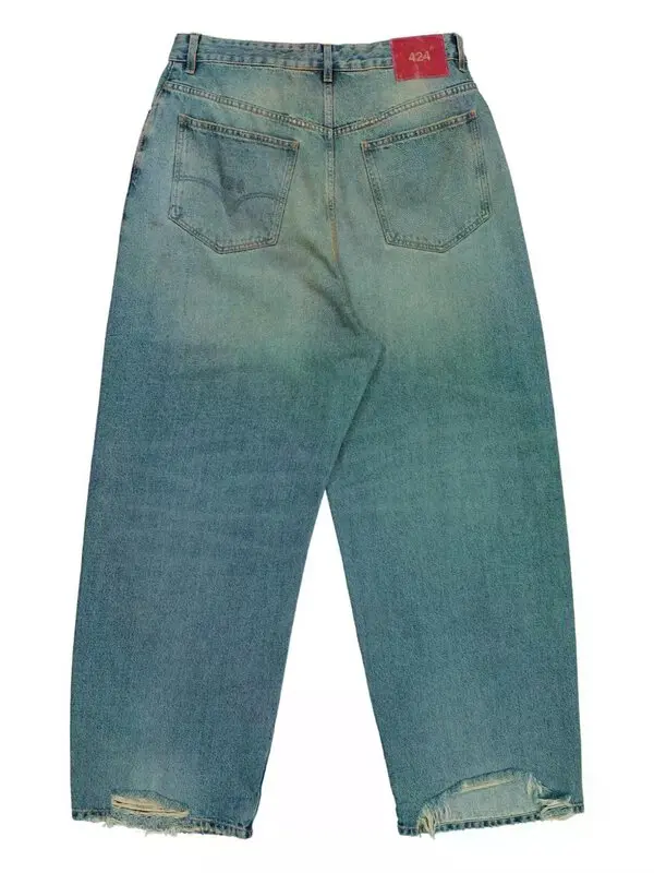 424 Ripped Big Daddy Jeans