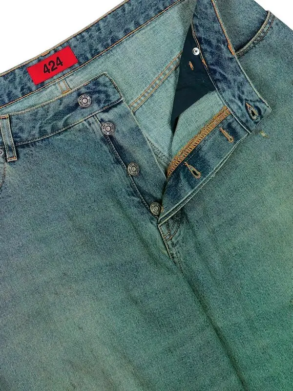 424 Ripped Big Daddy Jeans