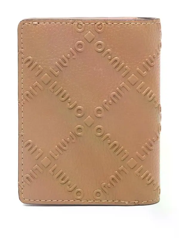 Liu Jo Logo-embossed Wallet