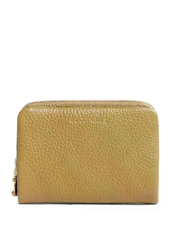 COCCINELLE Zip-up Wallet - Green
