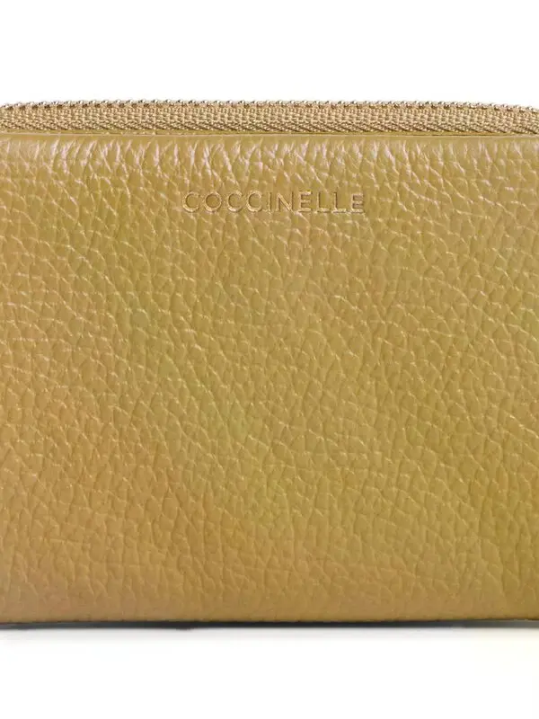 COCCINELLE Zip-up Wallet - Green