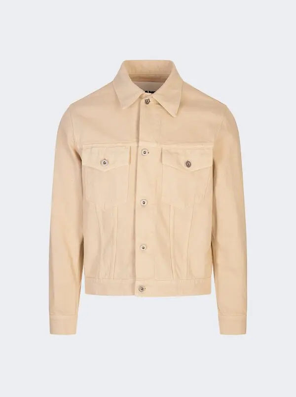 JIL SANDER Denim Jacket - Beige