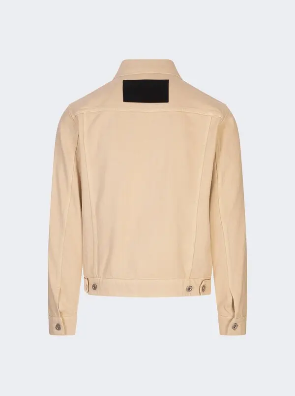 JIL SANDER Denim Jacket - Beige
