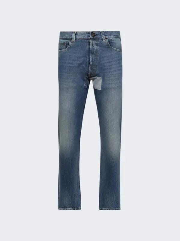 MAISON MARGIELA Tapered Leg Jeans