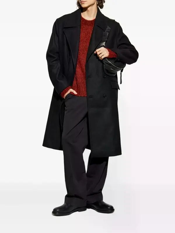 ALLSAINTS Curran Double-breasted Coat