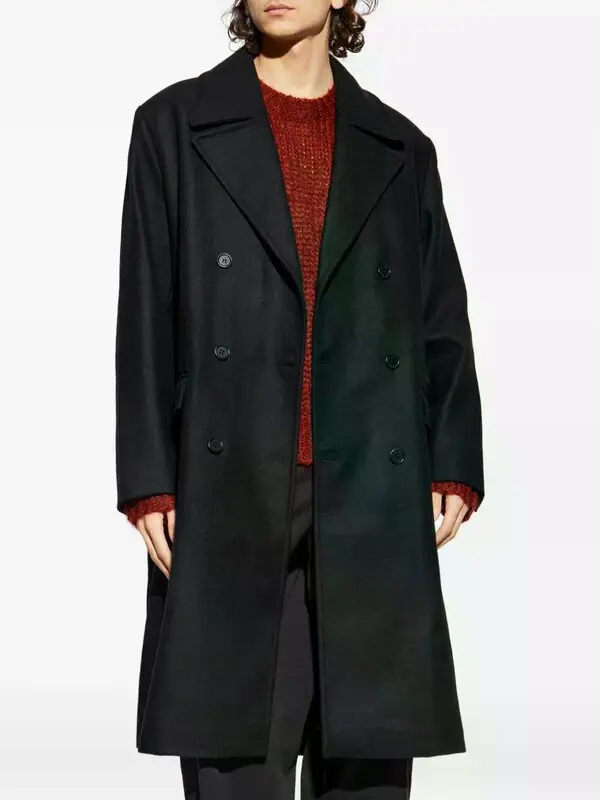 ALLSAINTS Curran Double-breasted Coat